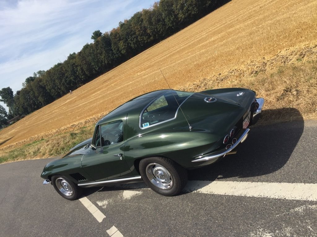 NCRS Sticker location - CorvetteForum - Chevrolet Corvette Forum Discussion