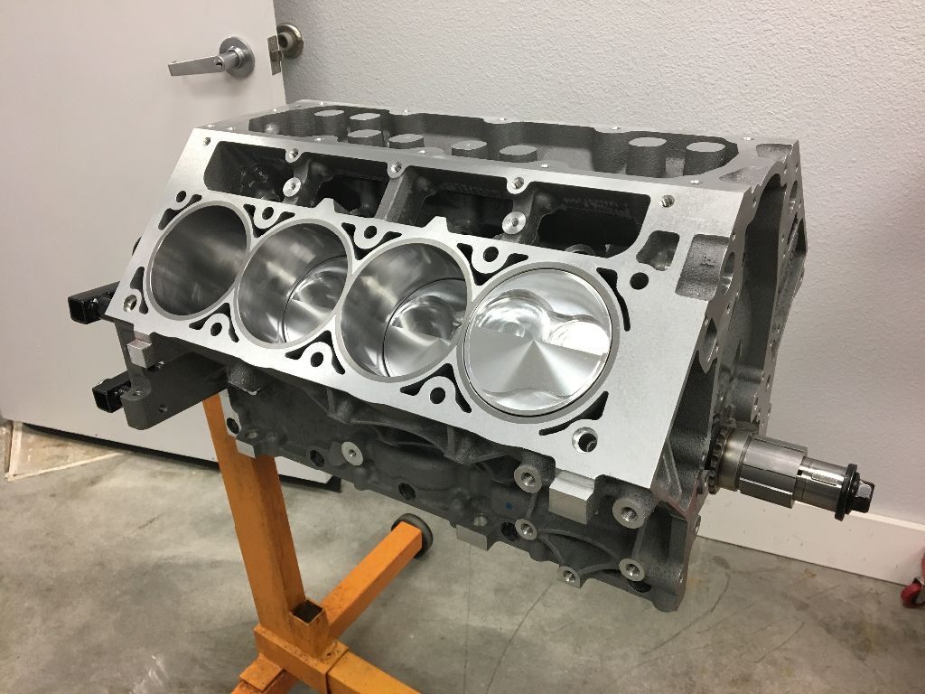 Z06 HPR 468 LS7, WCCH Brodix BR7 heads, and G1Pro custom billet intake ...