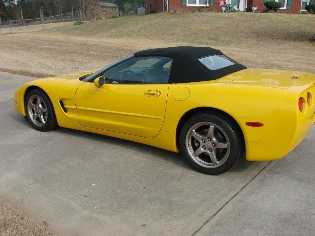 FS (For Sale) 2004 Millennium Yellow convertible, low mileage ...
