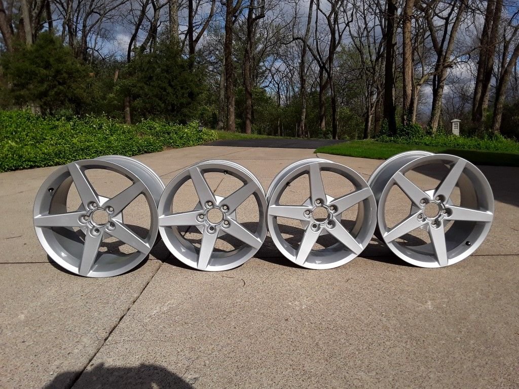 FS (For Sale) 2007 C6 stock rims - CorvetteForum - Chevrolet Corvette ...