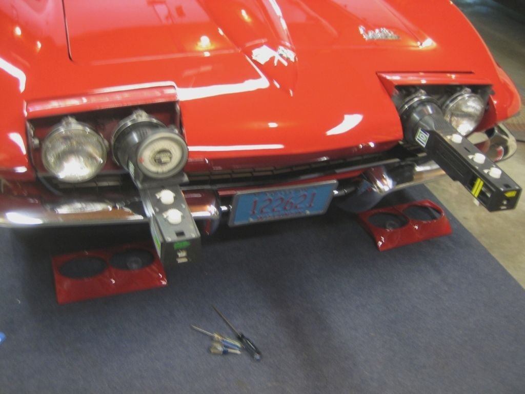 C2 School me on adjusting my headlights - CorvetteForum - Chevrolet ...