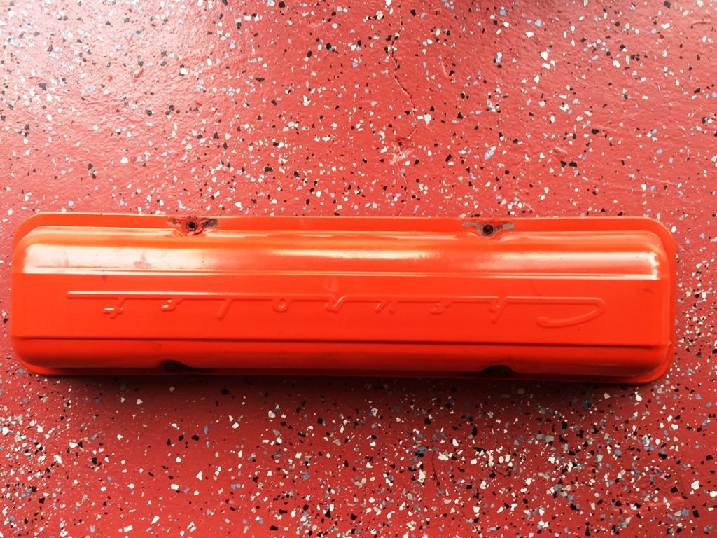 F/S 1967 Small block 327 Valve covers - CorvetteForum - Chevrolet ...