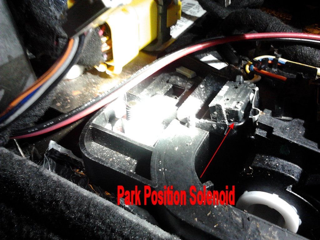 Park position switch replacement - CorvetteForum - Chevrolet Corvette ...