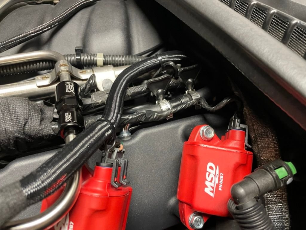 Z06 Holley (and other aftermarket) valve covers & PCV system - Page 3 ...