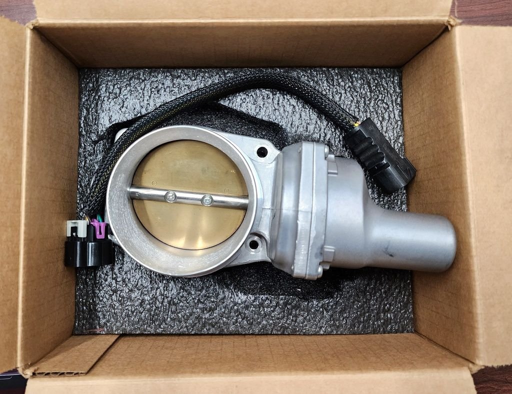 FS (For Sale) Ported LS3 GM Gold Blade Throttle Body ZR1 ...