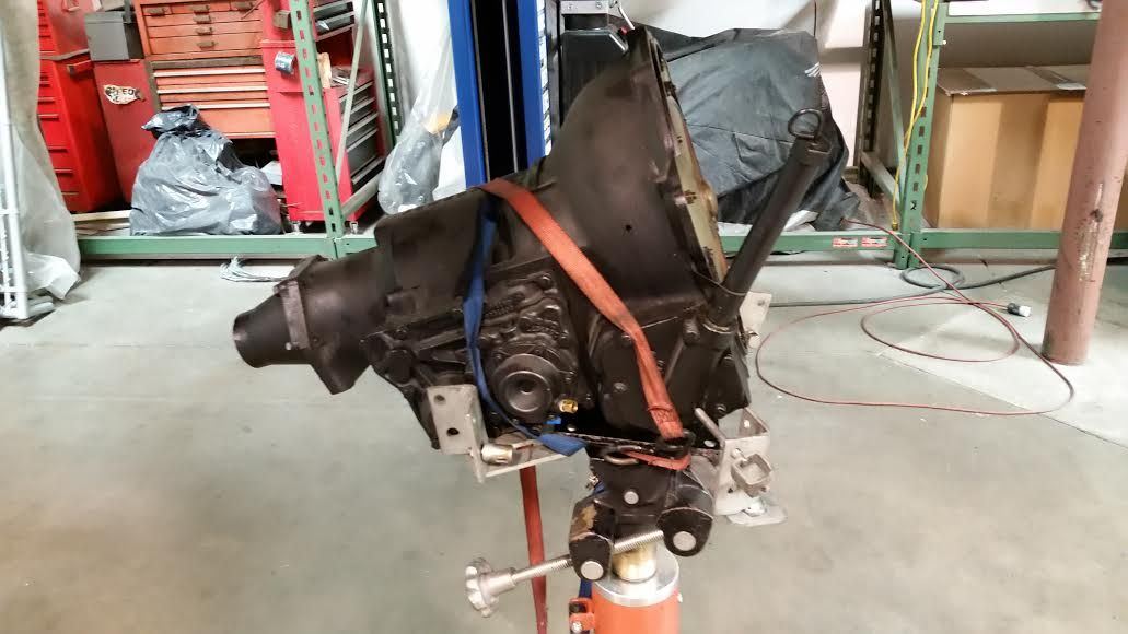 56 Cast iron powerglide - CorvetteForum - Chevrolet Corvette Forum ...