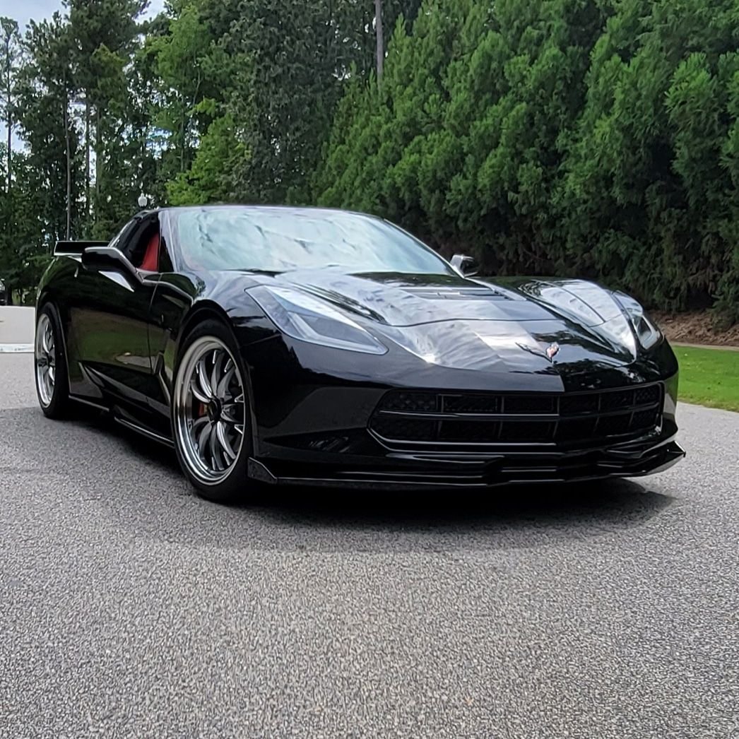 FS (For Sale) 2016 stingray coupe black - CorvetteForum - Chevrolet ...