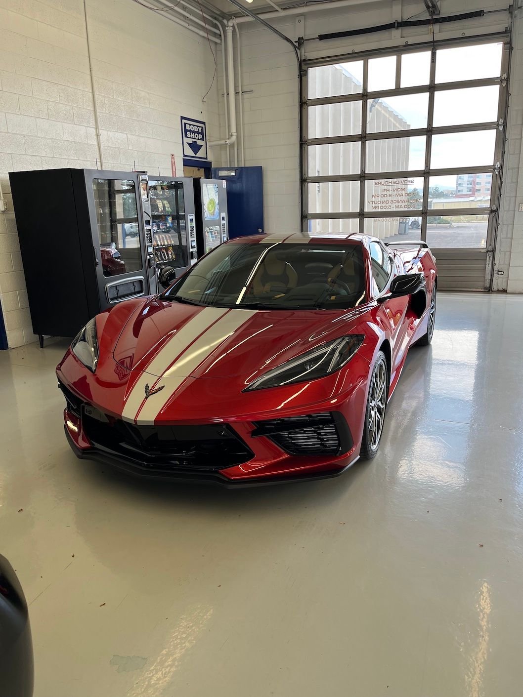 Official Red Mist Metallic Color Thread - Page 60 - CorvetteForum ...