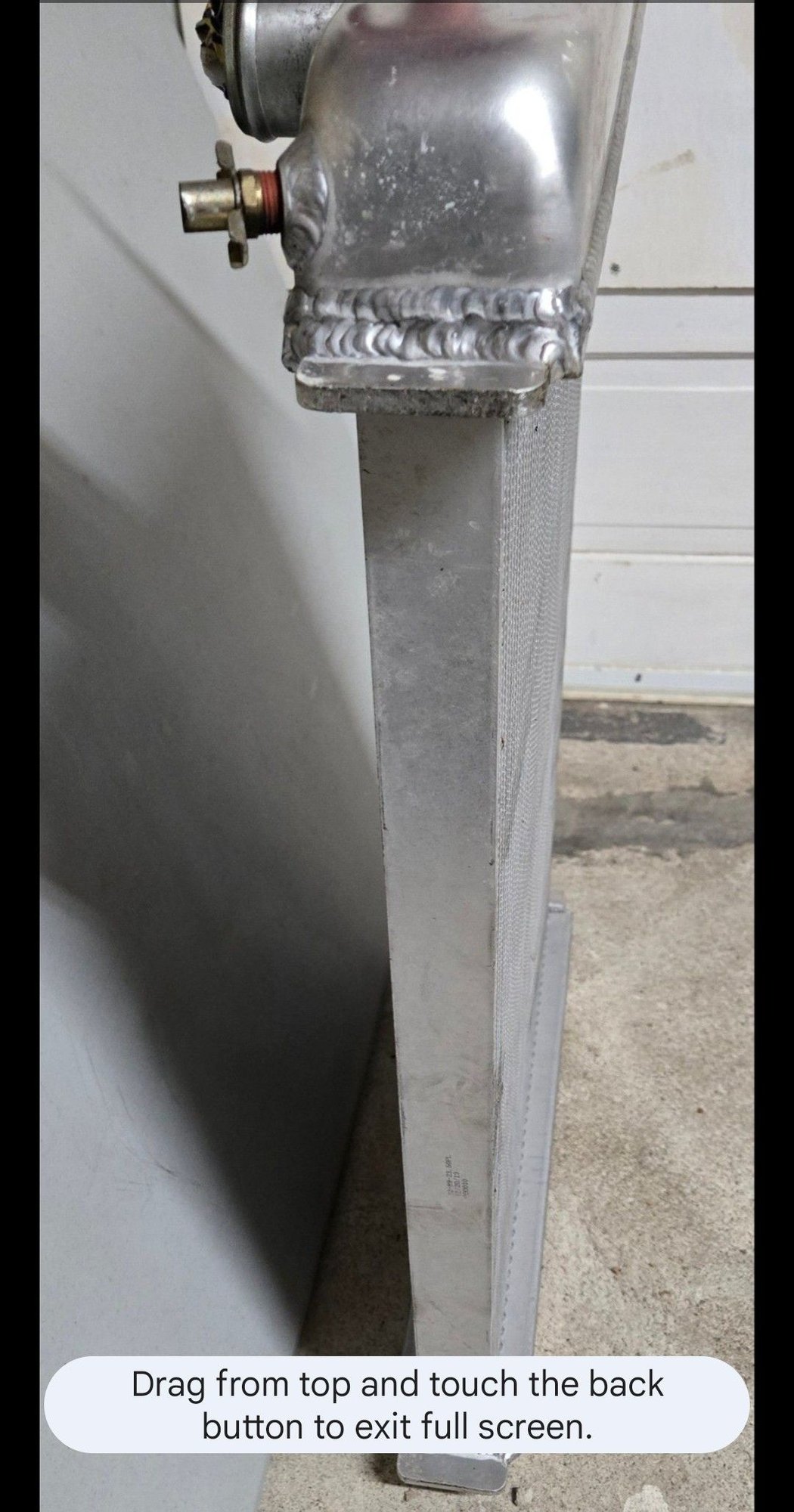 FS (For Sale) SOLD Dewitts Radiator for sale - CorvetteForum ...