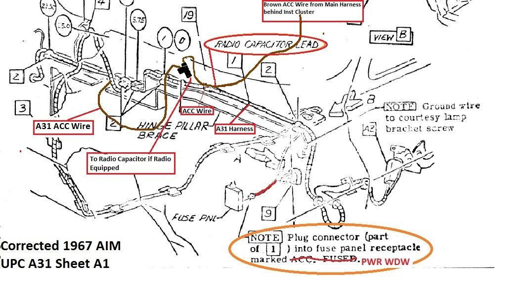 C2 R66 fuese block has no ACC lug - CorvetteForum - Chevrolet Corvette ...