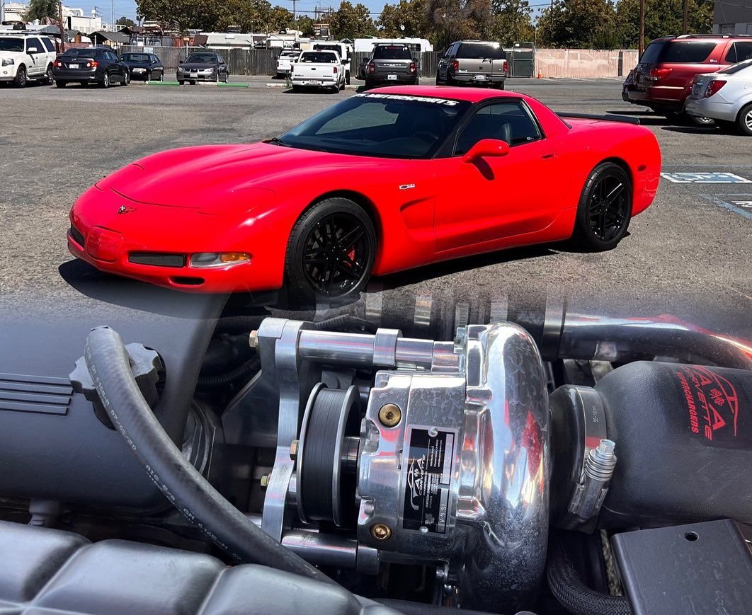 C5 FRC w/ A&A Supercharger by TPS Motorsports - CorvetteForum ...