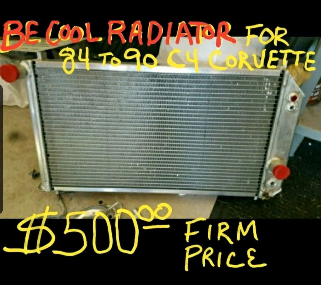 FS (For Sale) Corvette C4 Radiator - CorvetteForum - Chevrolet Corvette ...