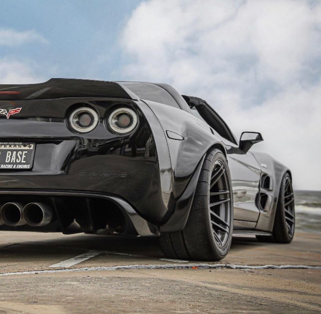 Forgestar BEADLOCK D5 DRAG WHEEL! C6 Grandsport - Z06 - ZR1 ...