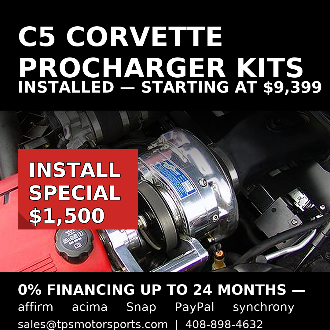 C5 procharger installed starting @ $9399.99 - CorvetteForum - Chevrolet ...