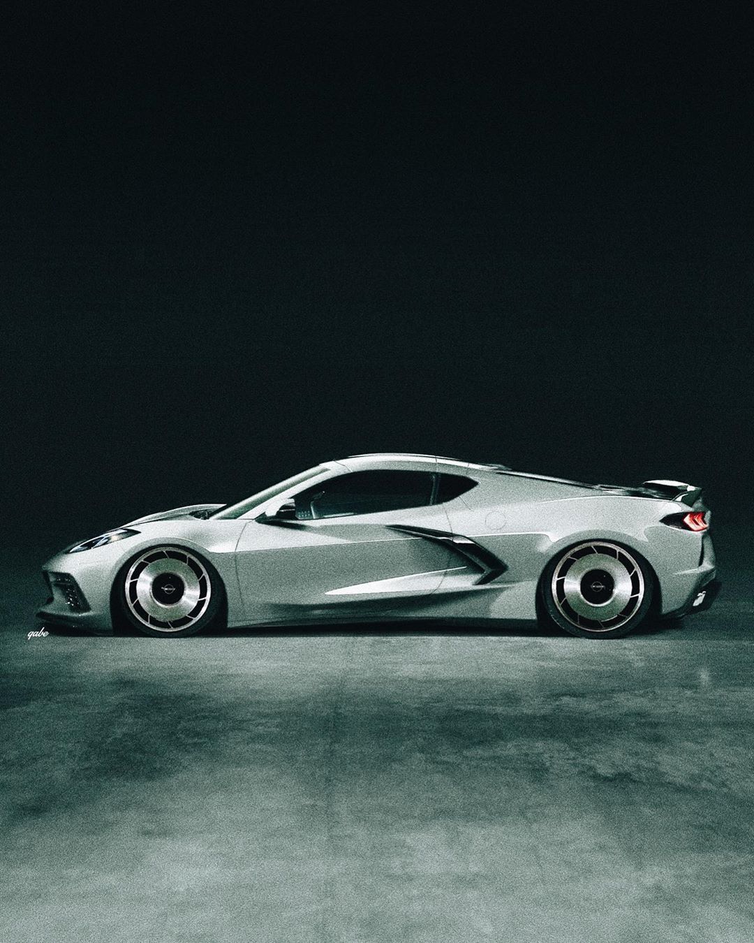 Lowered C8 on C4 wheels - CorvetteForum - Chevrolet Corvette Forum ...