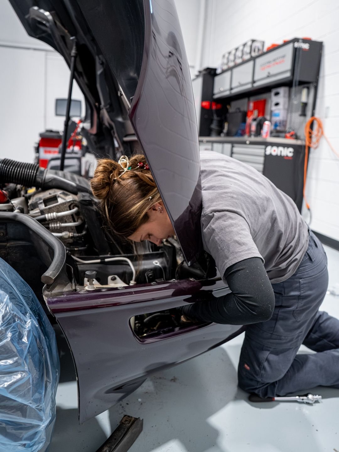 NCM receives and restores a 93 Z - CorvetteForum - Chevrolet Corvette ...