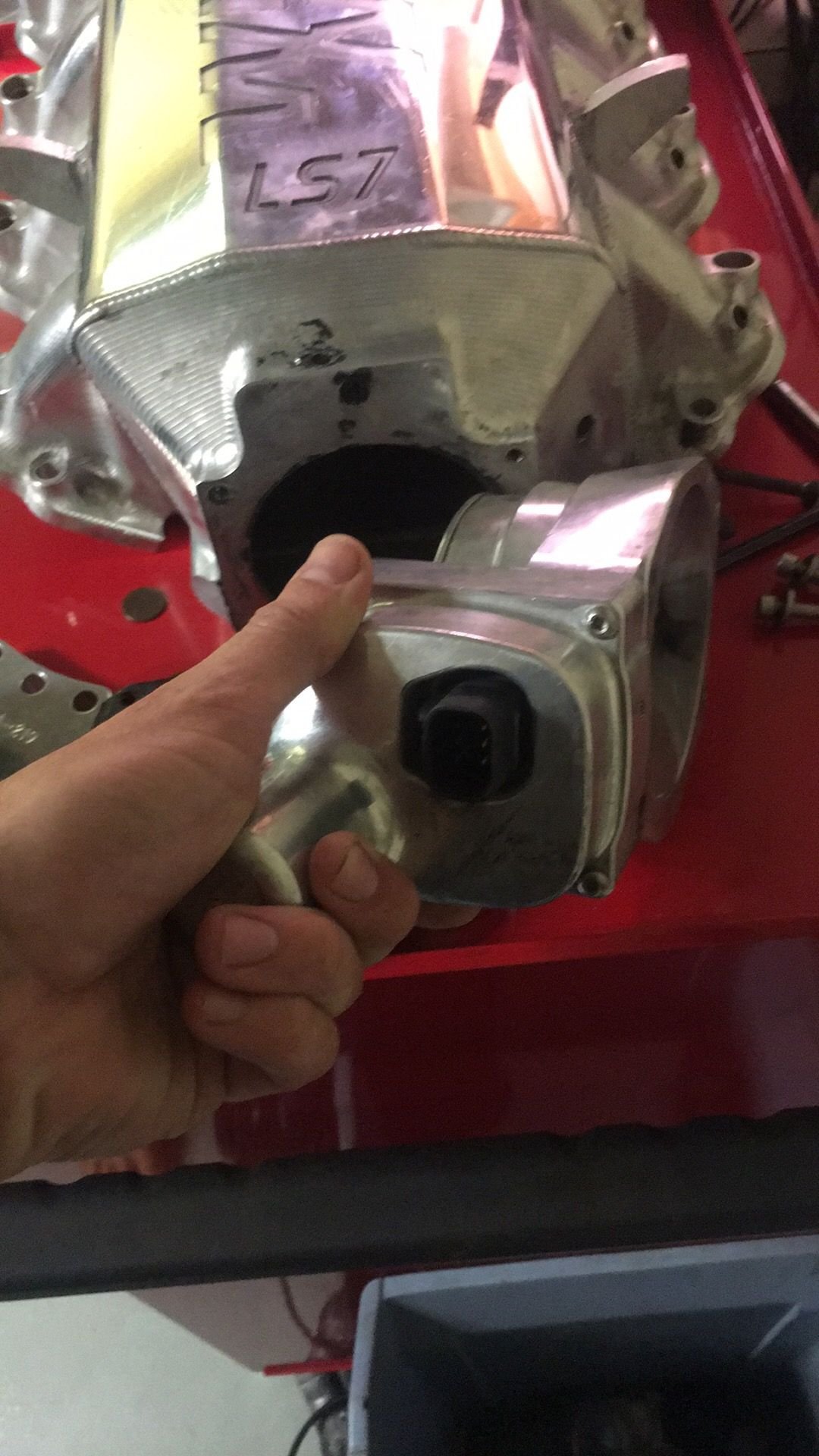 FS (For Sale) Wilson LS7 Billet intake manifold and NW102 ...