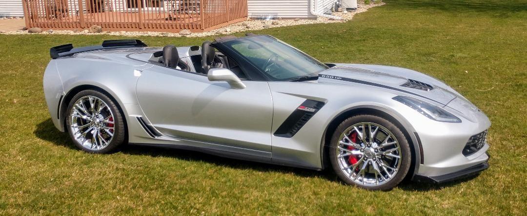 FS (For Sale) 2017 Corvette Z06 LT4 650HP Convertible - CorvetteForum ...