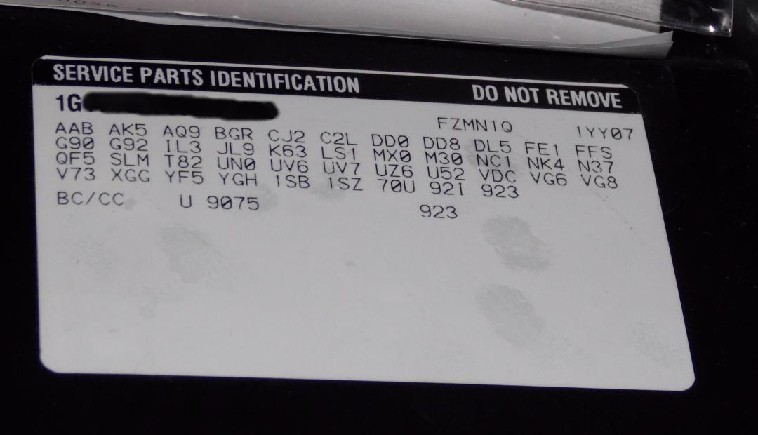 2002 Torch Red, 2 different paint codes???? - CorvetteForum - Chevrolet ...