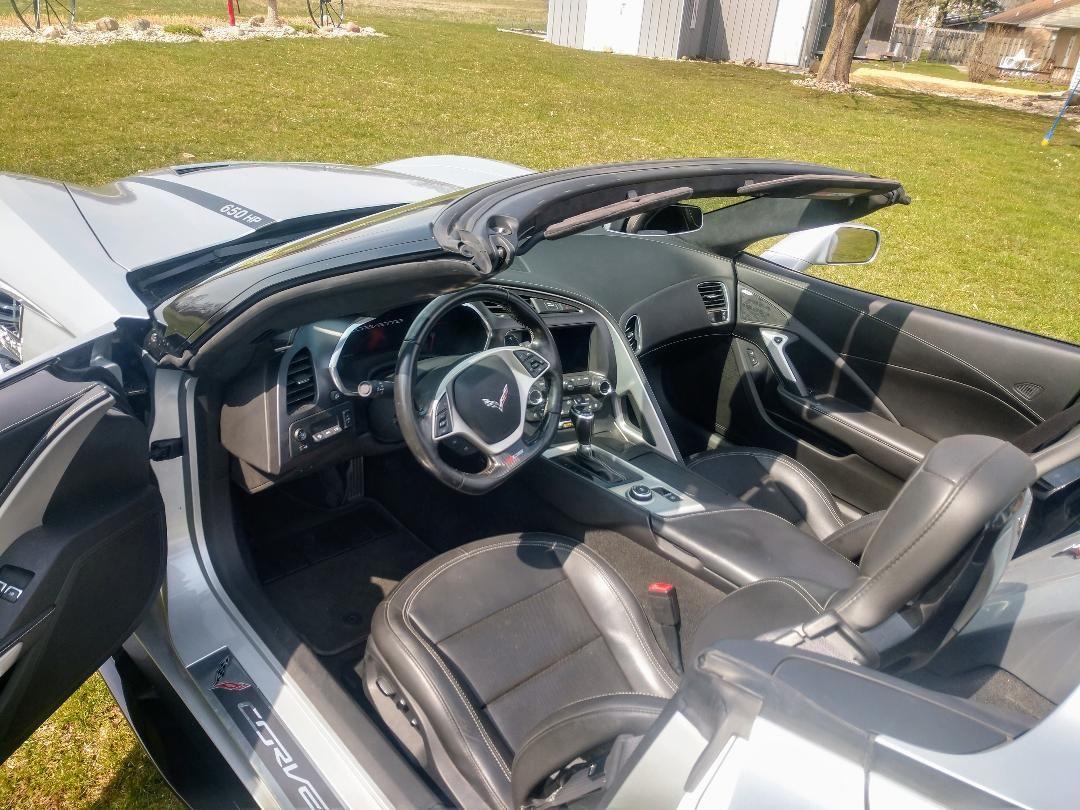 FS (For Sale) 2017 Corvette Z06 LT4 650HP Convertible - CorvetteForum - Chevrolet Corvette Forum ...