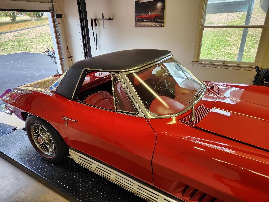FS (For Sale) C2 Corvette Black Vinyl Hardtop (1963-67) - CorvetteForum ...