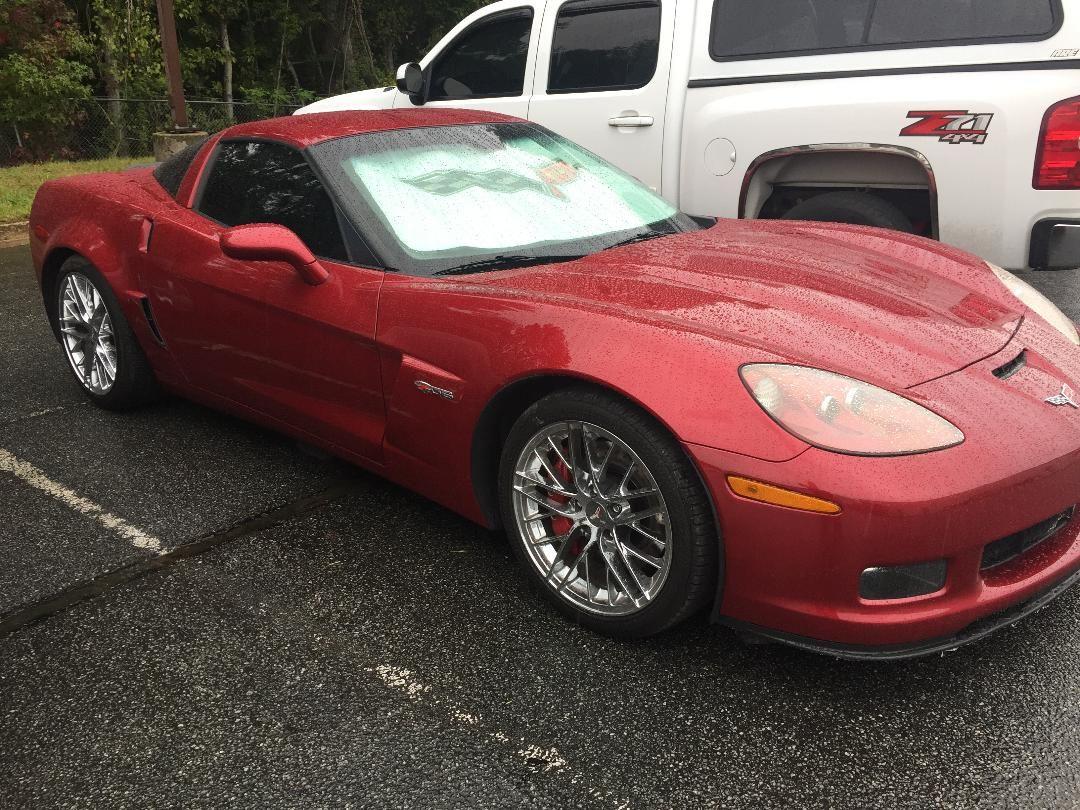 Sure is pretty when wet... - CorvetteForum - Chevrolet Corvette Forum ...
