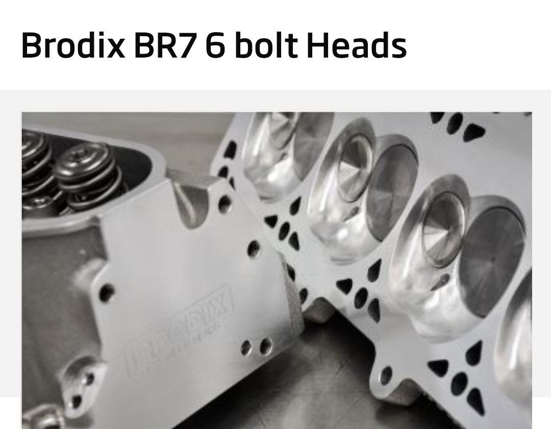 Made my choice on heads. Brodix with port. - CorvetteForum - Chevrolet ...