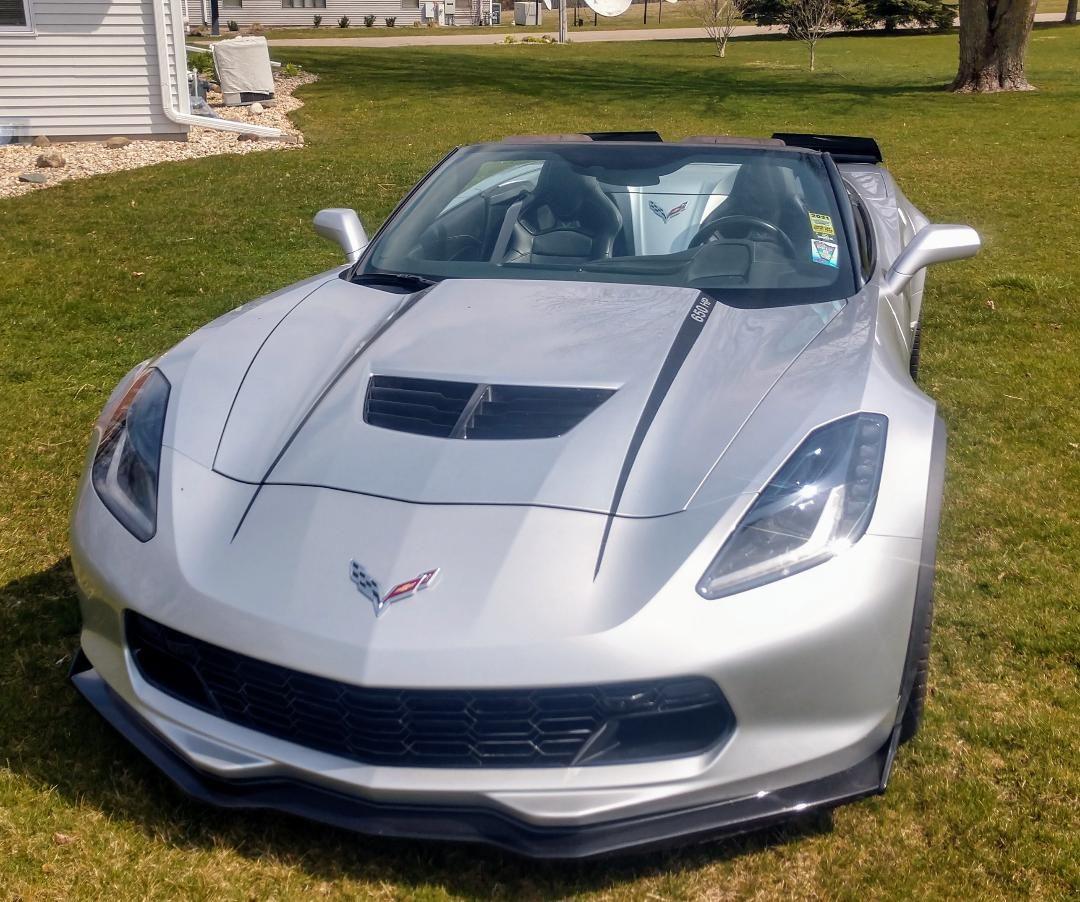 FS (For Sale) 2017 Corvette Z06 LT4 650HP Convertible - CorvetteForum ...