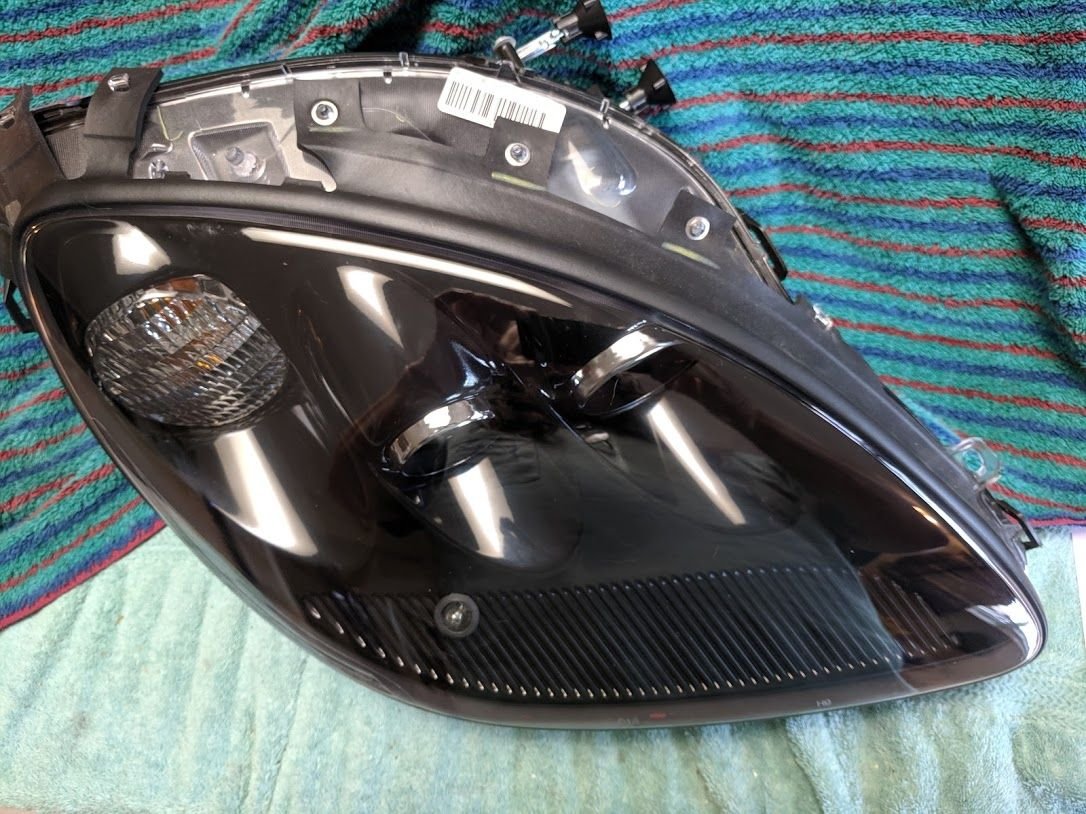 FS (For Sale) **All Black**Brand New Genuine GM OEM Headlights**Used ...