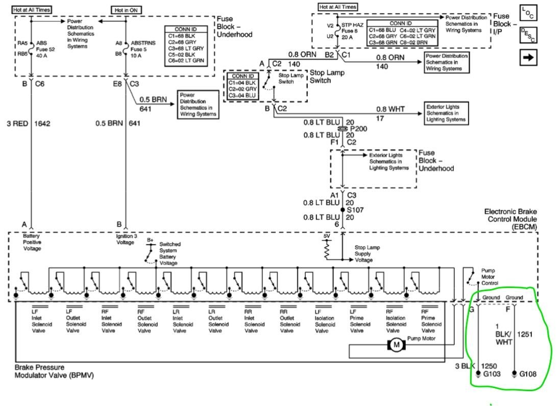 Help! C1214 ABS/TC/AH Code has appeared after harmonic balancer ...