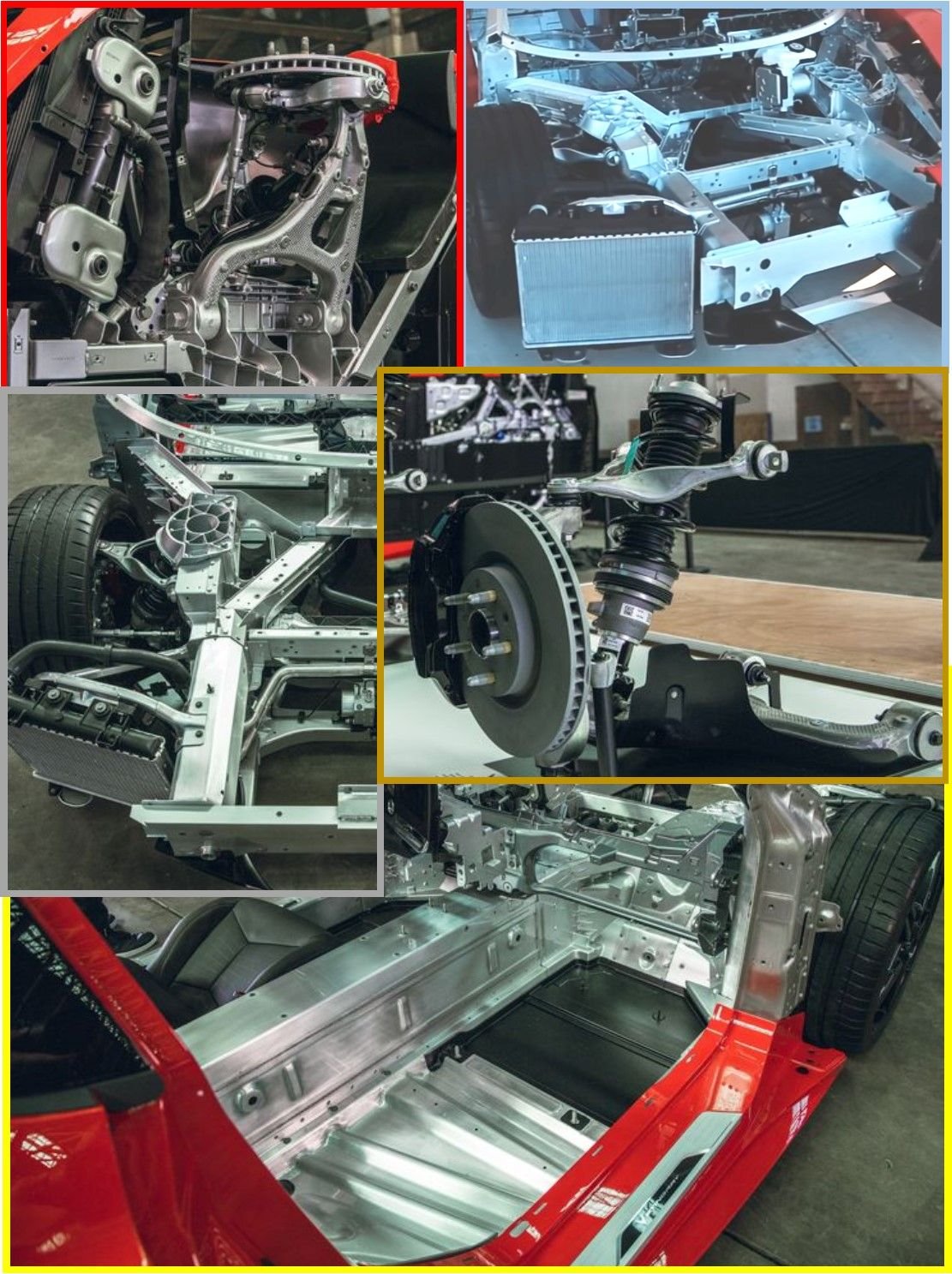 Deep Dive into C8 Corvette's Complex Chassis Design - CorvetteForum ...