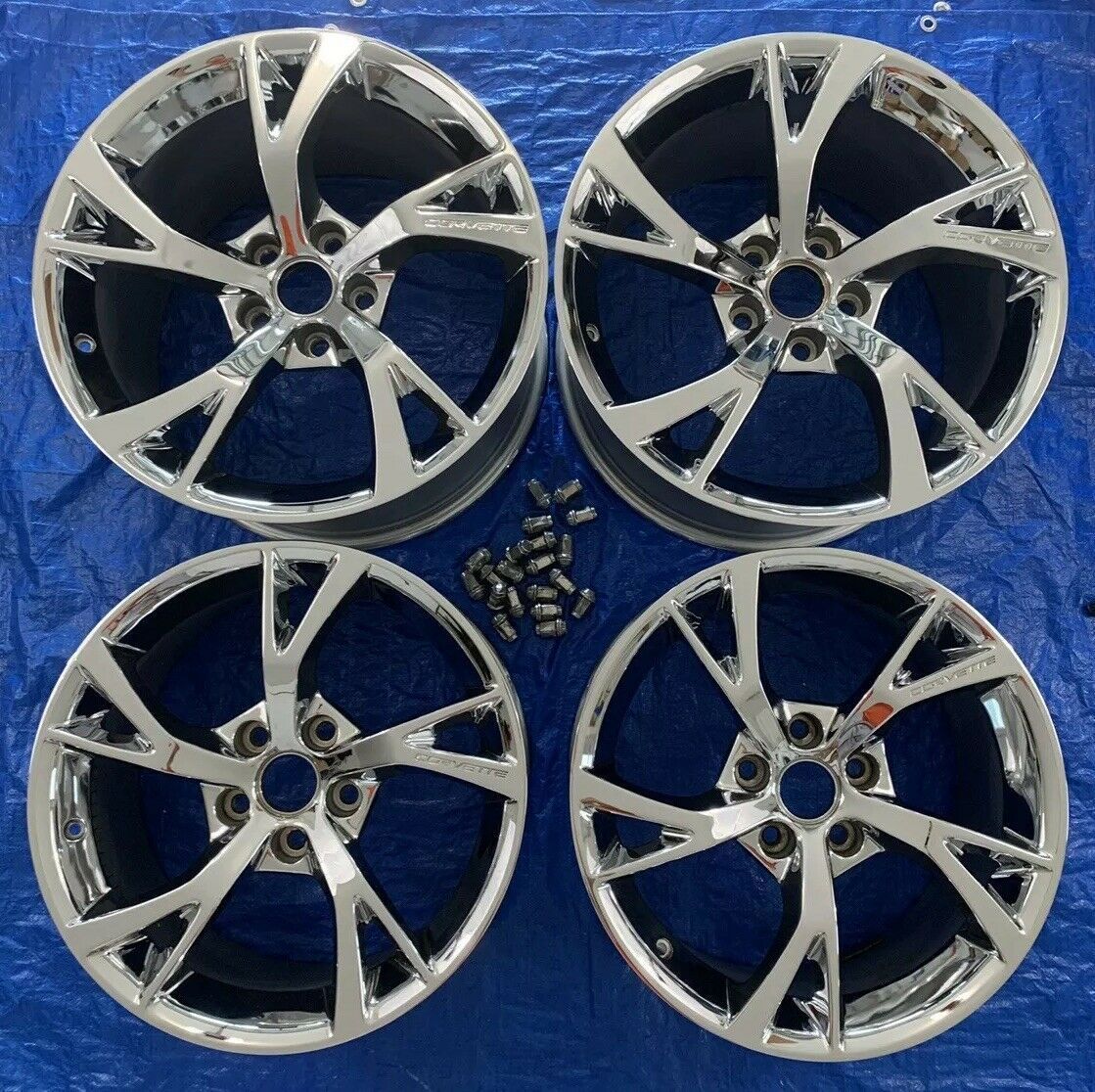 OEM 'Rare' GS wheels...?? - CorvetteForum - Chevrolet Corvette Forum ...