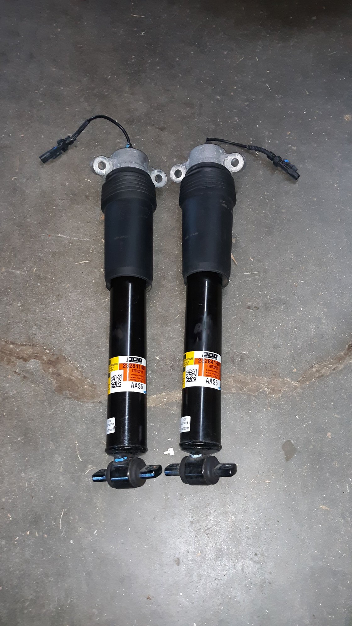 FS (For Sale) 2017 front pair of mag ride shocks - CorvetteForum ...