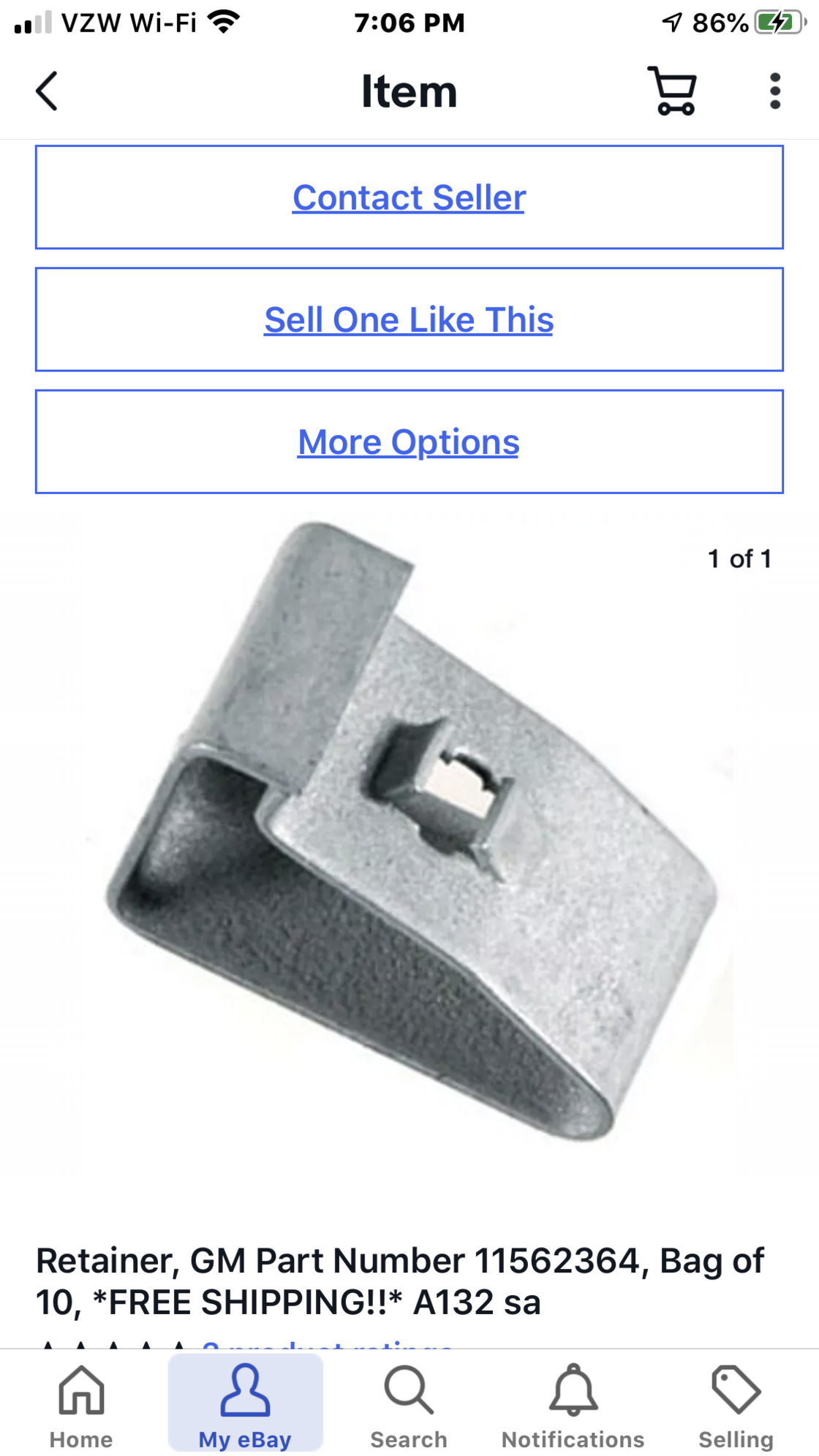 FS (For Sale) Retaining Clips for Grille - CorvetteForum - Chevrolet ...