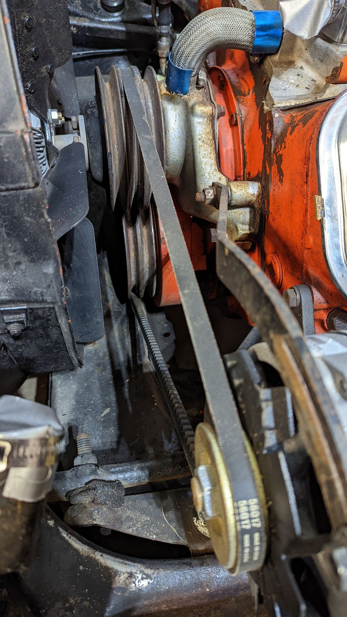 '68 BB Front Pulley(s) questions - CorvetteForum - Chevrolet Corvette ...