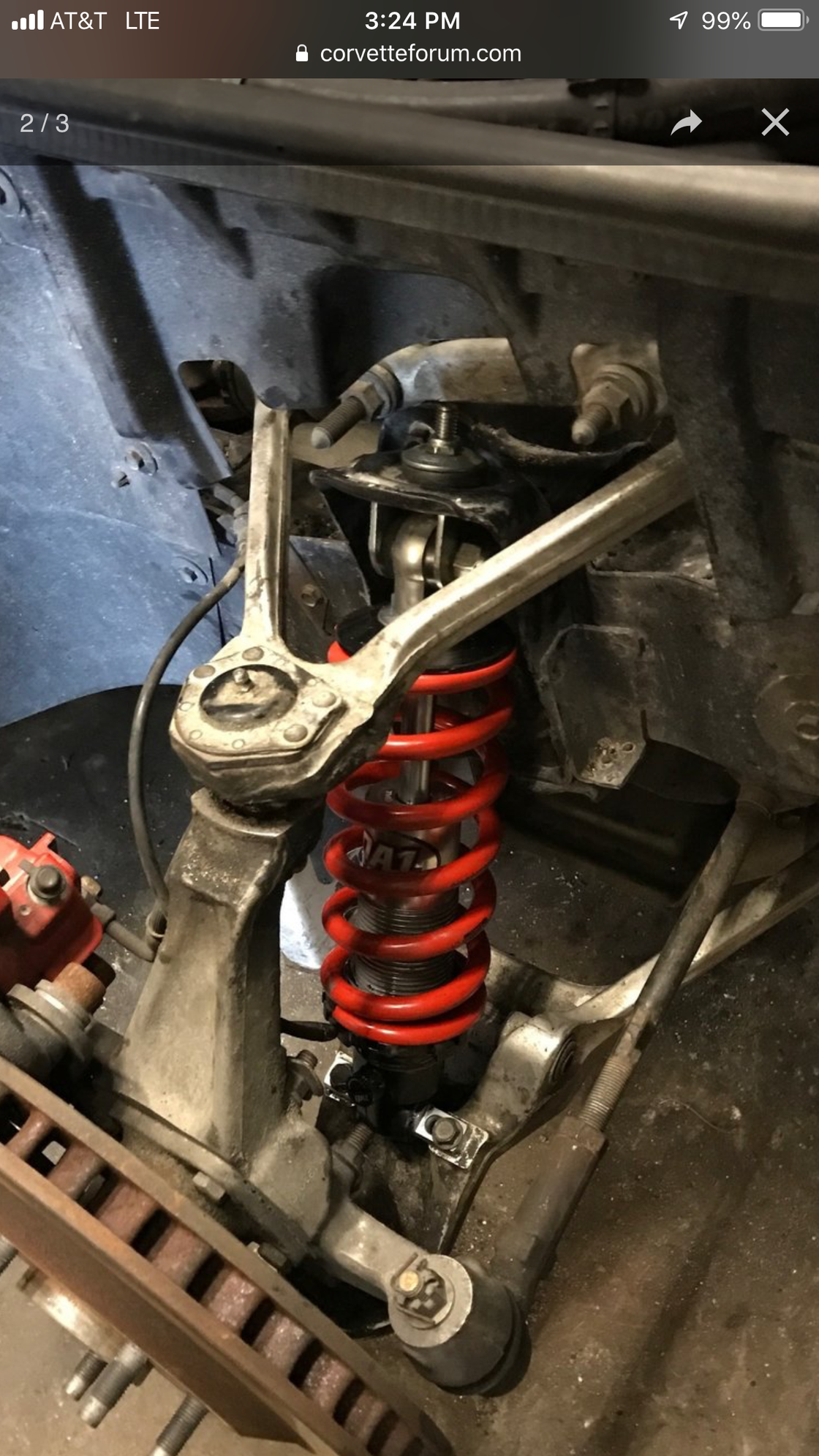 DIY Front Coilover Setup - Page 4 - CorvetteForum - Chevrolet Corvette ...