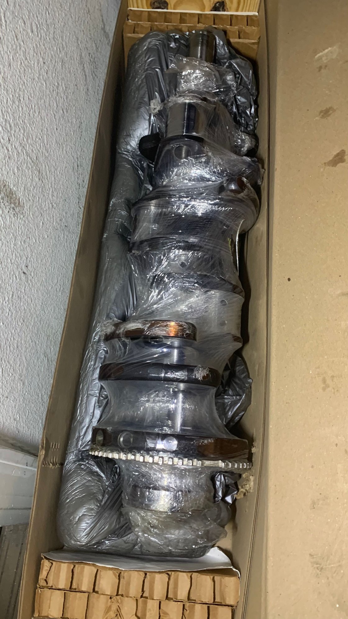 FS (For Sale) LS3 Dry Sump Crank - CorvetteForum - Chevrolet Corvette ...