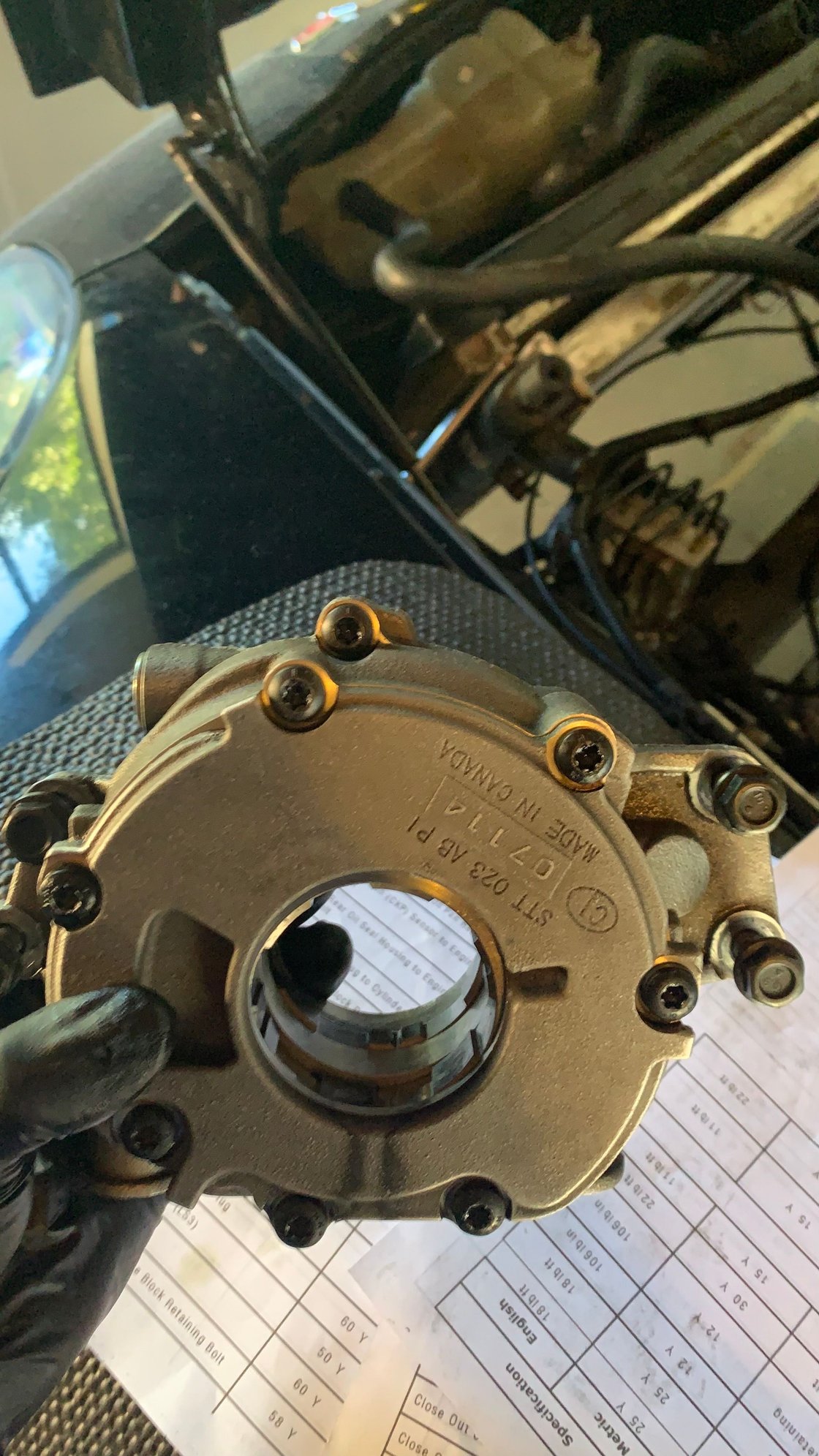 FS (For Sale) Ls7 oil pump - CorvetteForum - Chevrolet Corvette Forum ...