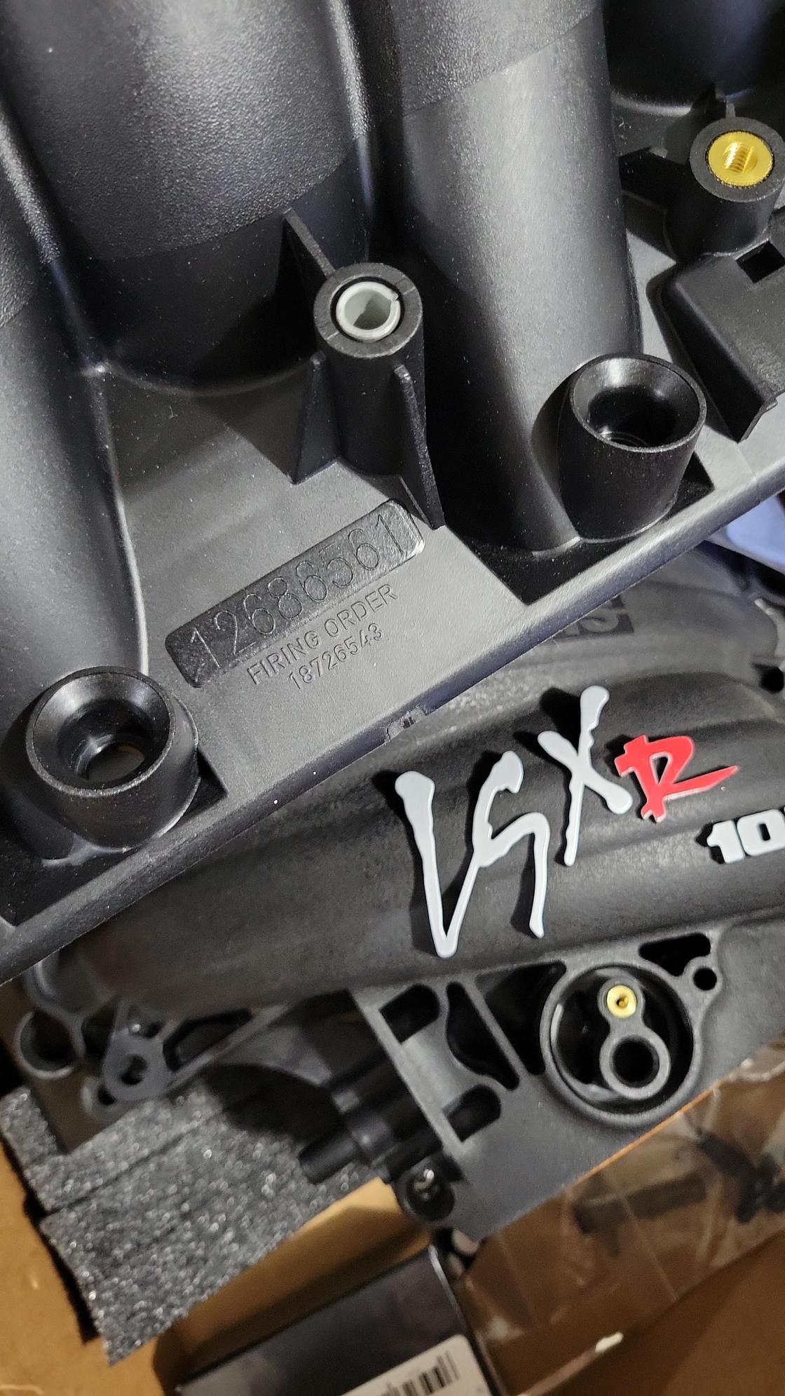 FS (For Sale) LS3 intake - brand new - CorvetteForum - Chevrolet ...