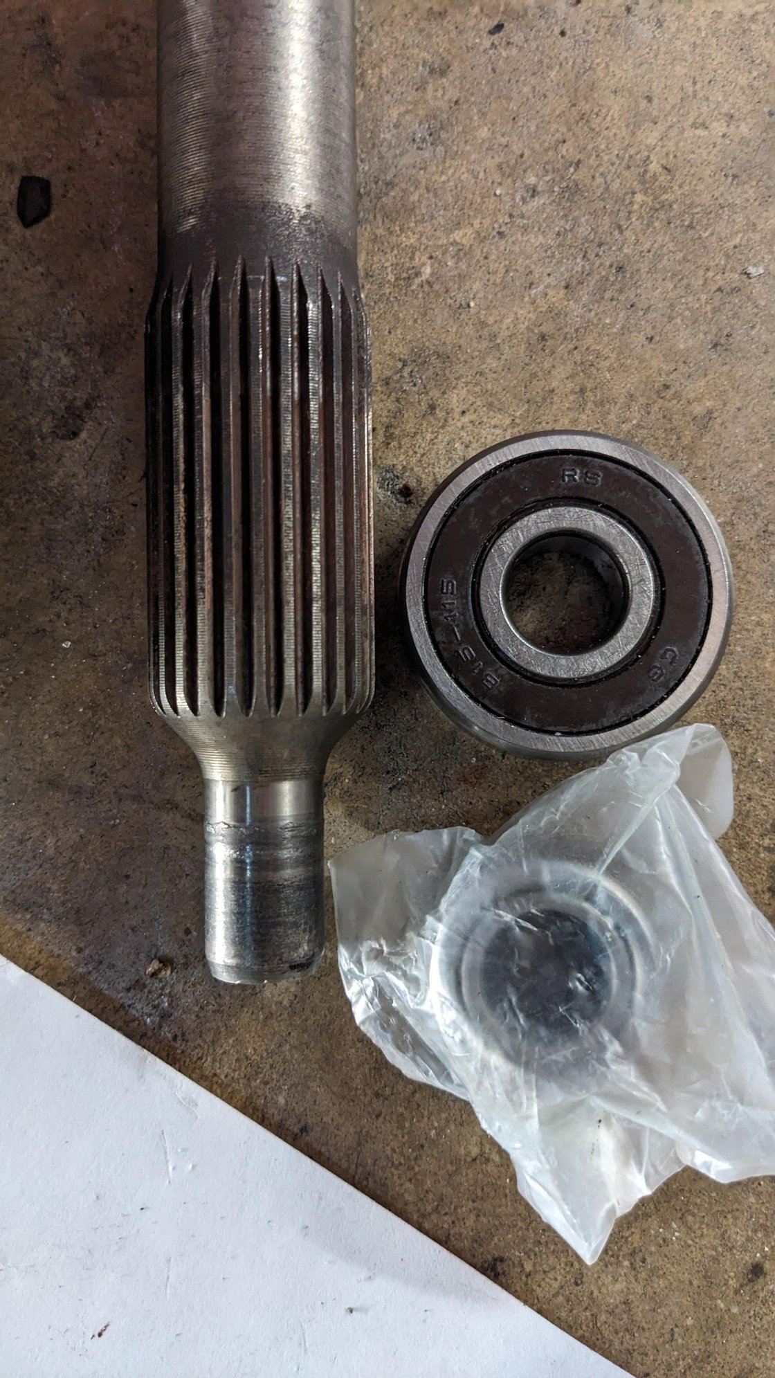 Pilot bearing replacement - CorvetteForum - Chevrolet Corvette Forum ...