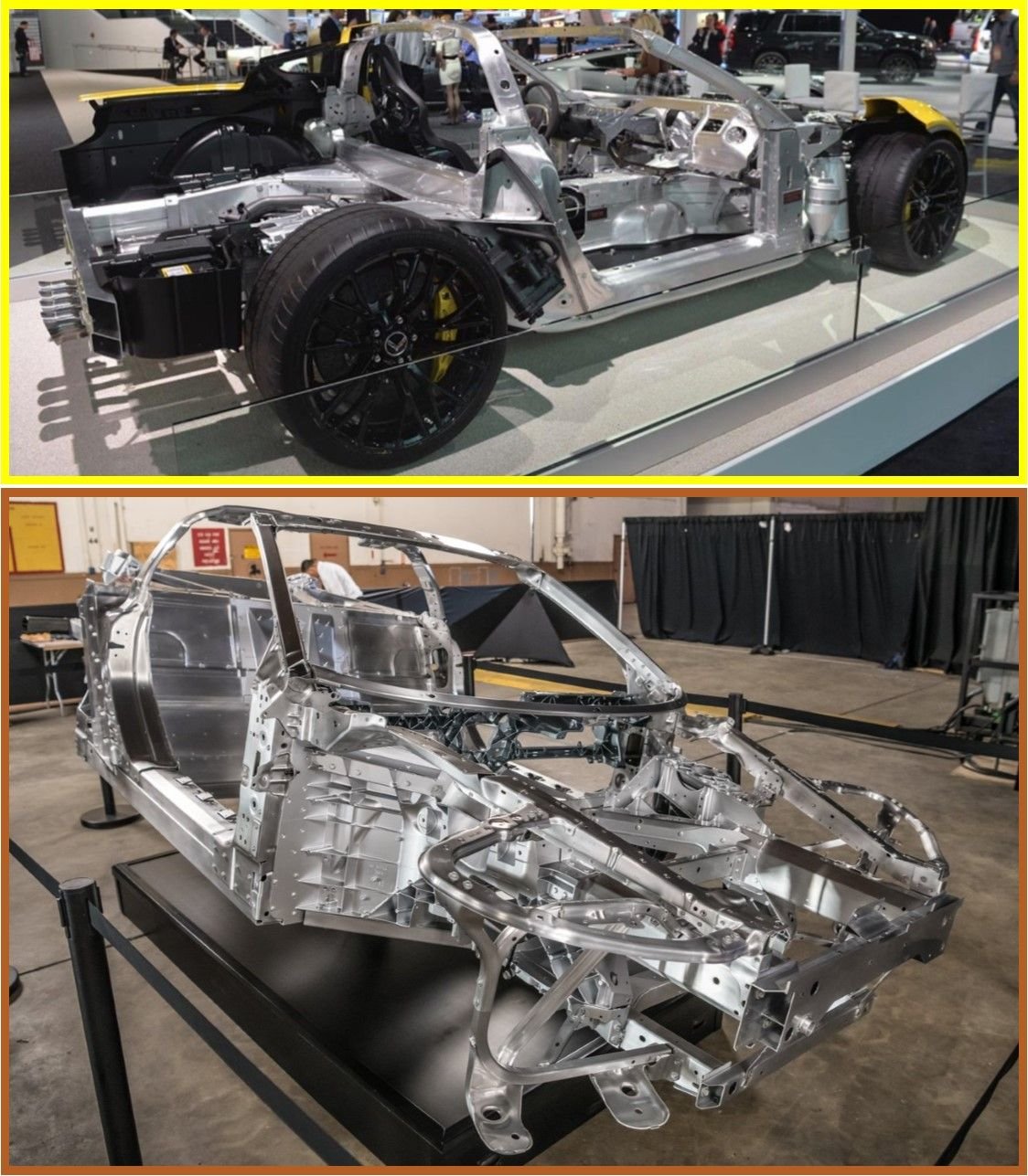 Deep Dive into C8 Corvette's Complex Chassis Design - CorvetteForum ...