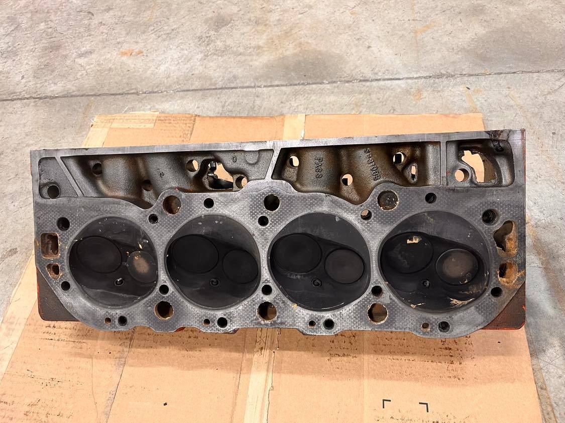 FS (For Sale) Nice 1969 L36, L68 427 Big Block Heads 3931063 ( Dec 1968 ...