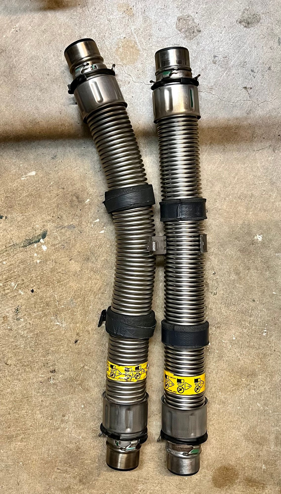 C6 fuel tank crossover tube install/remove tool - Page 2 ...