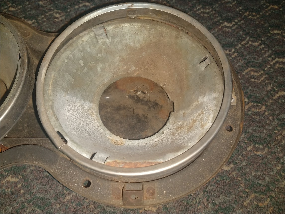 FS (For Sale) 1959 Headlight Buckets used oem - CorvetteForum ...
