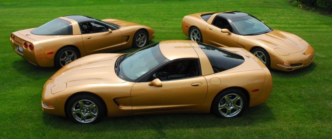 Anyone seen a gold C6 paint job? - CorvetteForum - Chevrolet Corvette ...