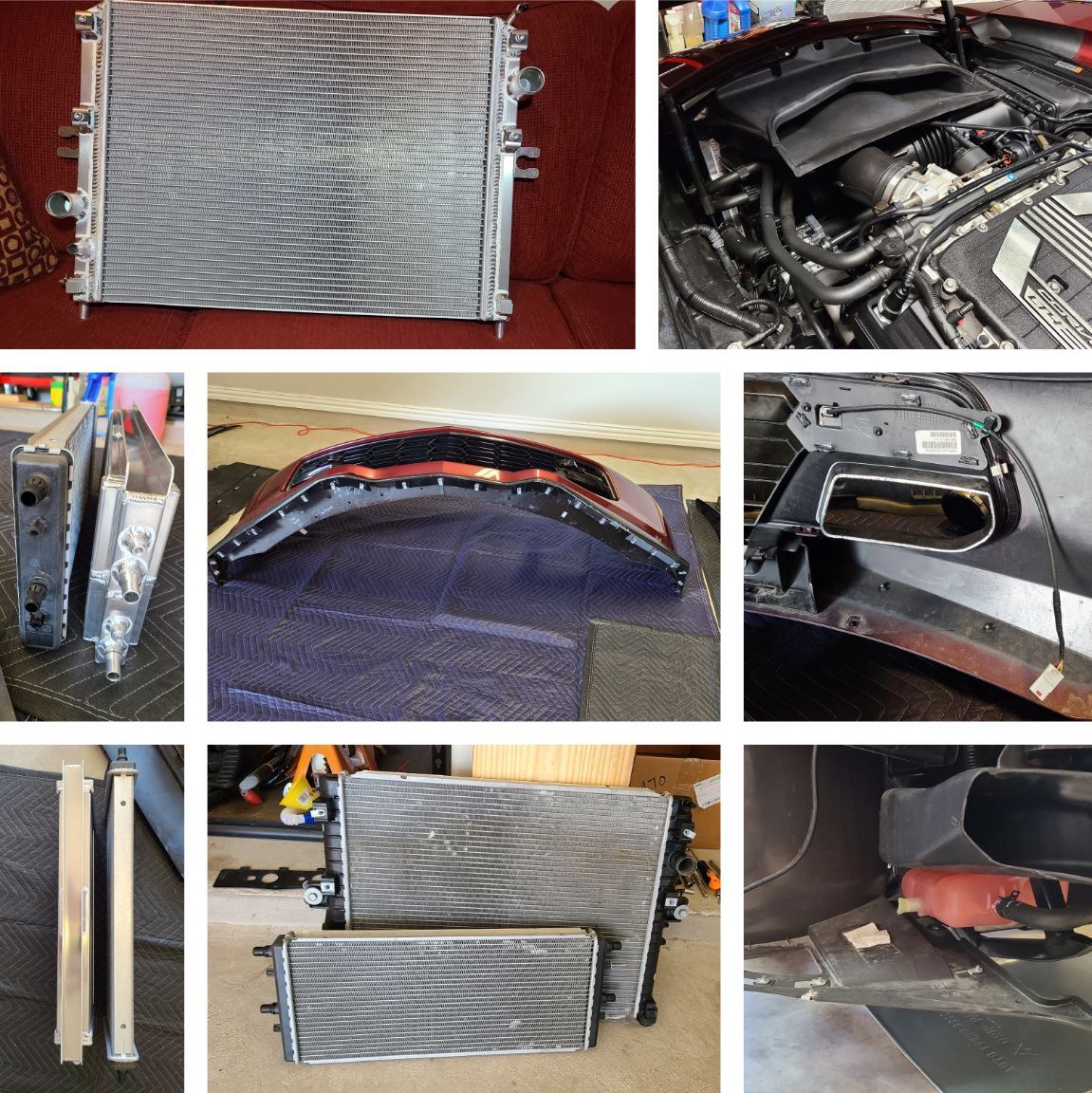 Flushing your radiator and how to use Vac-N-Fill - CorvetteForum ...