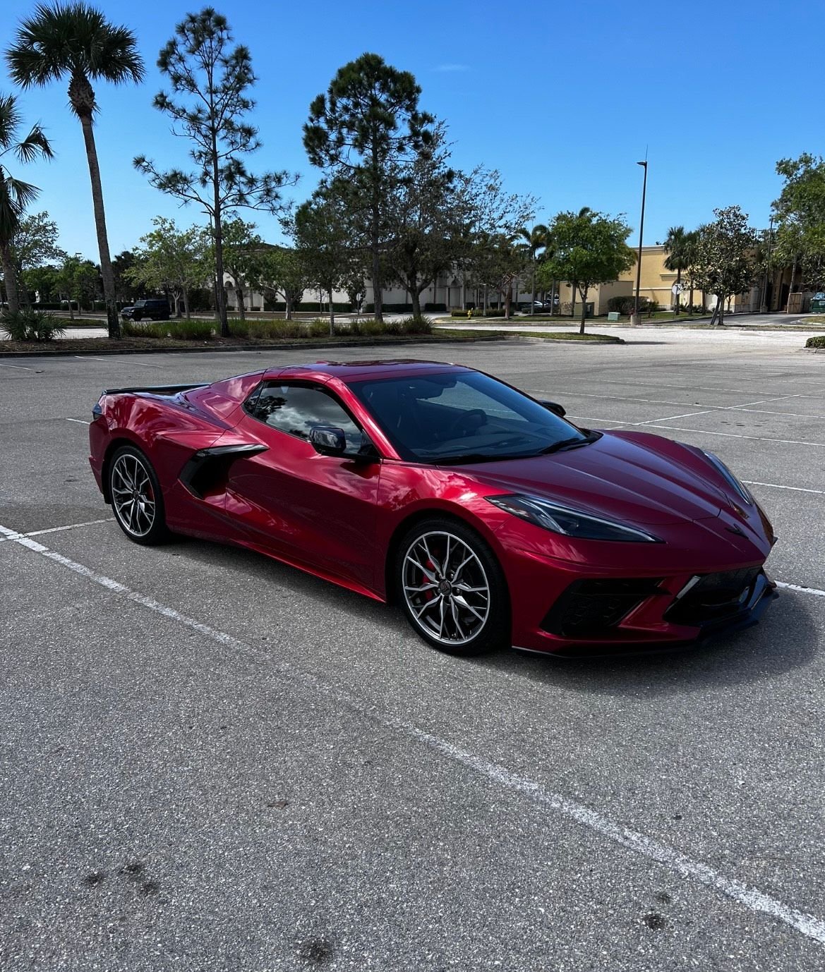 19" front/20" rear 20-spoke bright machined-face forged aluminum wheels ...