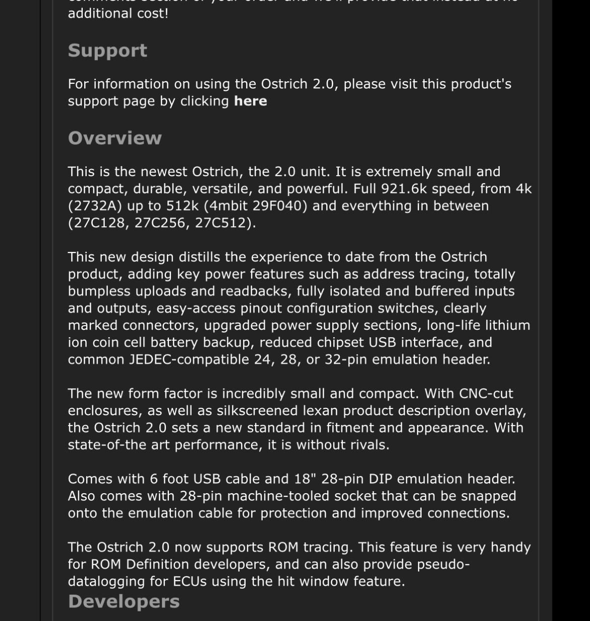 FS (For Sale) SOLD. Moates emulator ostrich - CorvetteForum - Chevrolet ...