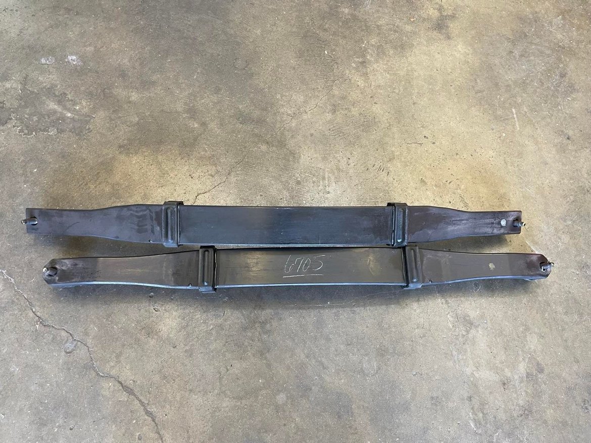 FS (For Sale) C6 Z06/ Grand Sport Front and Rear Leaf Springs ...