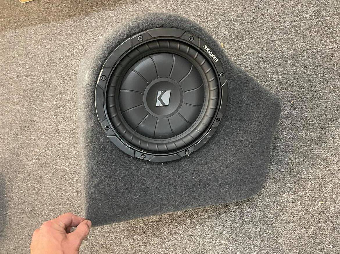 FS (For Sale) C6 Stealth Sub Enclosure w/ Kicker Sub - CorvetteForum ...